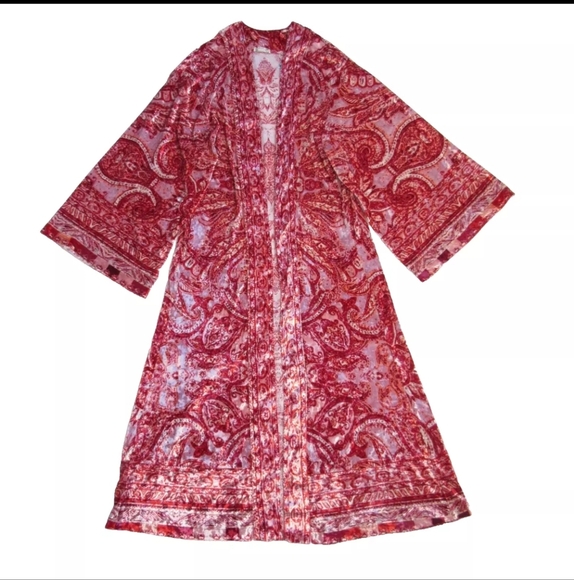 Free People | Intimates & Sleepwear | Free People Enchanted Robe In ...